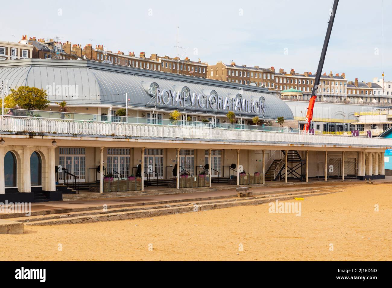 Royal Victoria Pavilion, Ramsgate, Kent, England Stock Photo - Alamy