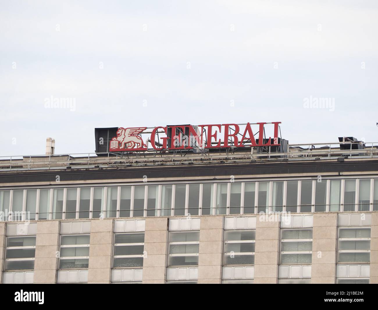 TURIN, ITALY - CIRCA FEBRUARY 2022: Generali sign Stock Photo - Alamy