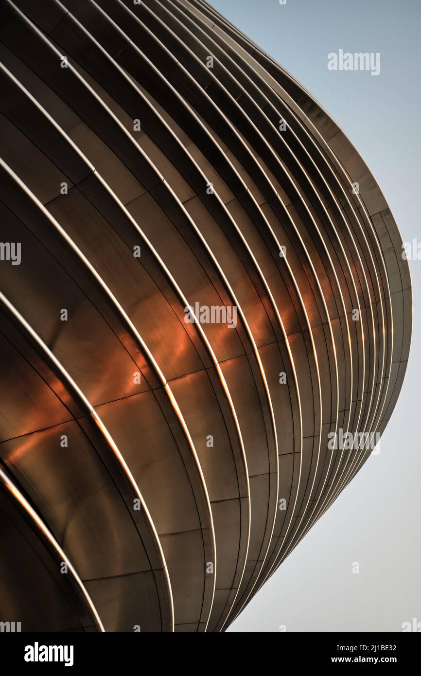 Dubai, United Arab Emirates - January 12, 2022: Alif, Mobility Pavilion ...