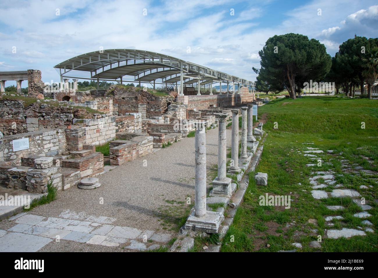 Sardis was the capital of the ancient kingdom of Lydia,[1] one of the ...