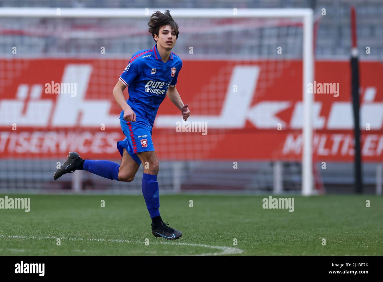 DUSSELDORF, GERMANY - MARCH 24: Tim Geypens of FC Twente during the ...