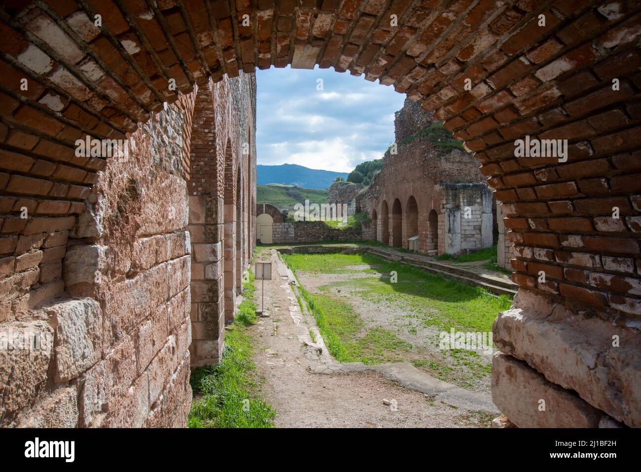 Sardis was the capital of the ancient kingdom of Lydia,[1] one of the ...