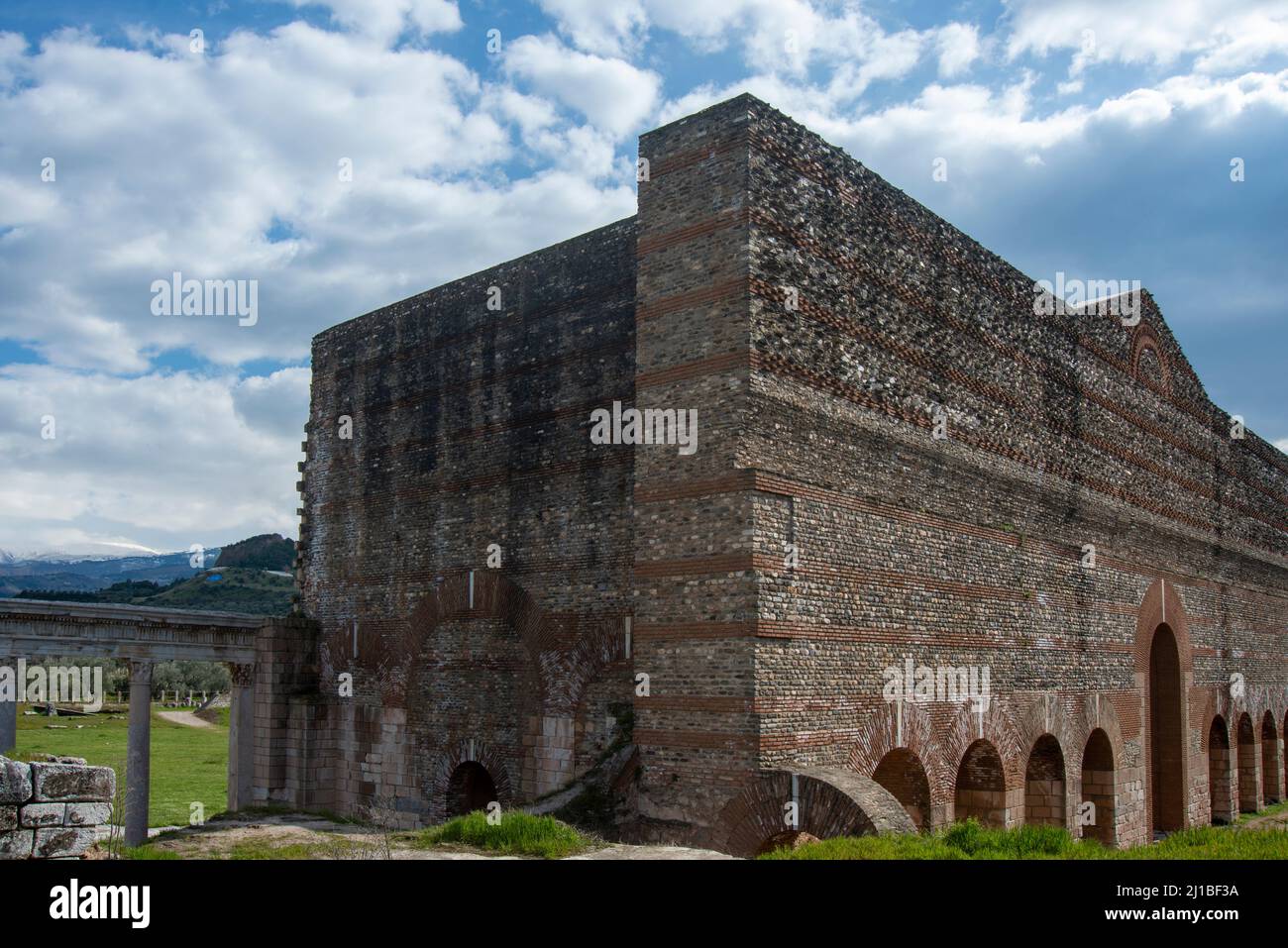 Sardis was the capital of the ancient kingdom of Lydia,[1] one of the ...