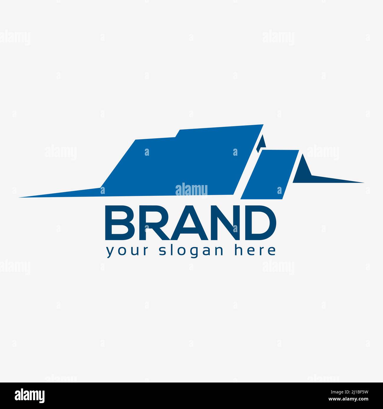 House logo vector. Flat design. Vector Illustration on white background ...