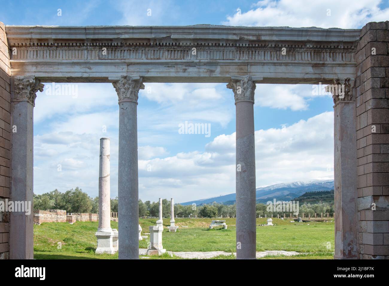 Sardis was the capital of the ancient kingdom of Lydia,[1] one of the ...