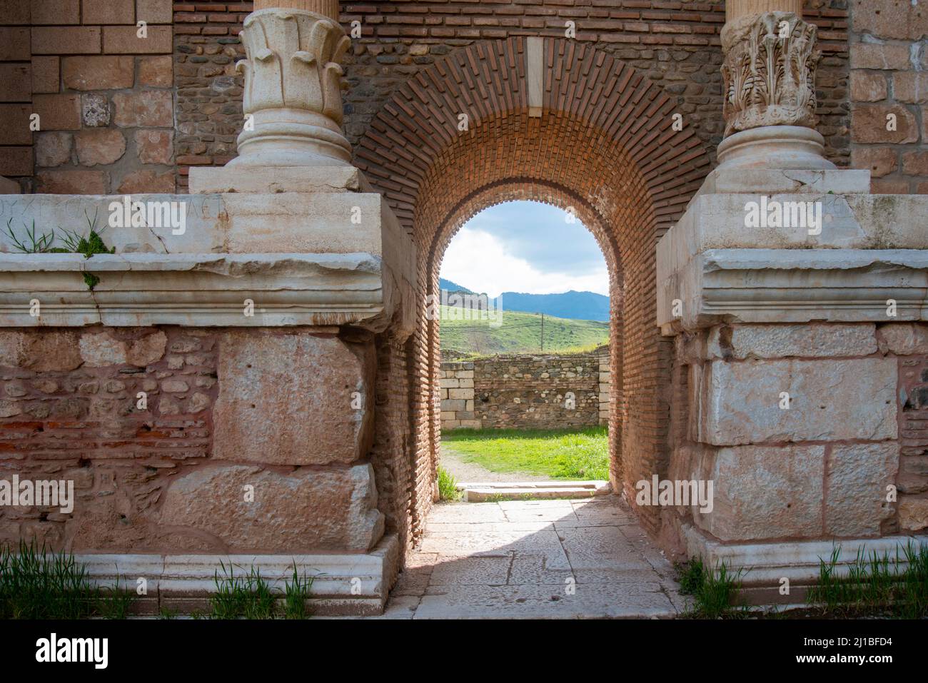 Sardis was the capital of the ancient kingdom of Lydia,[1] one of the ...