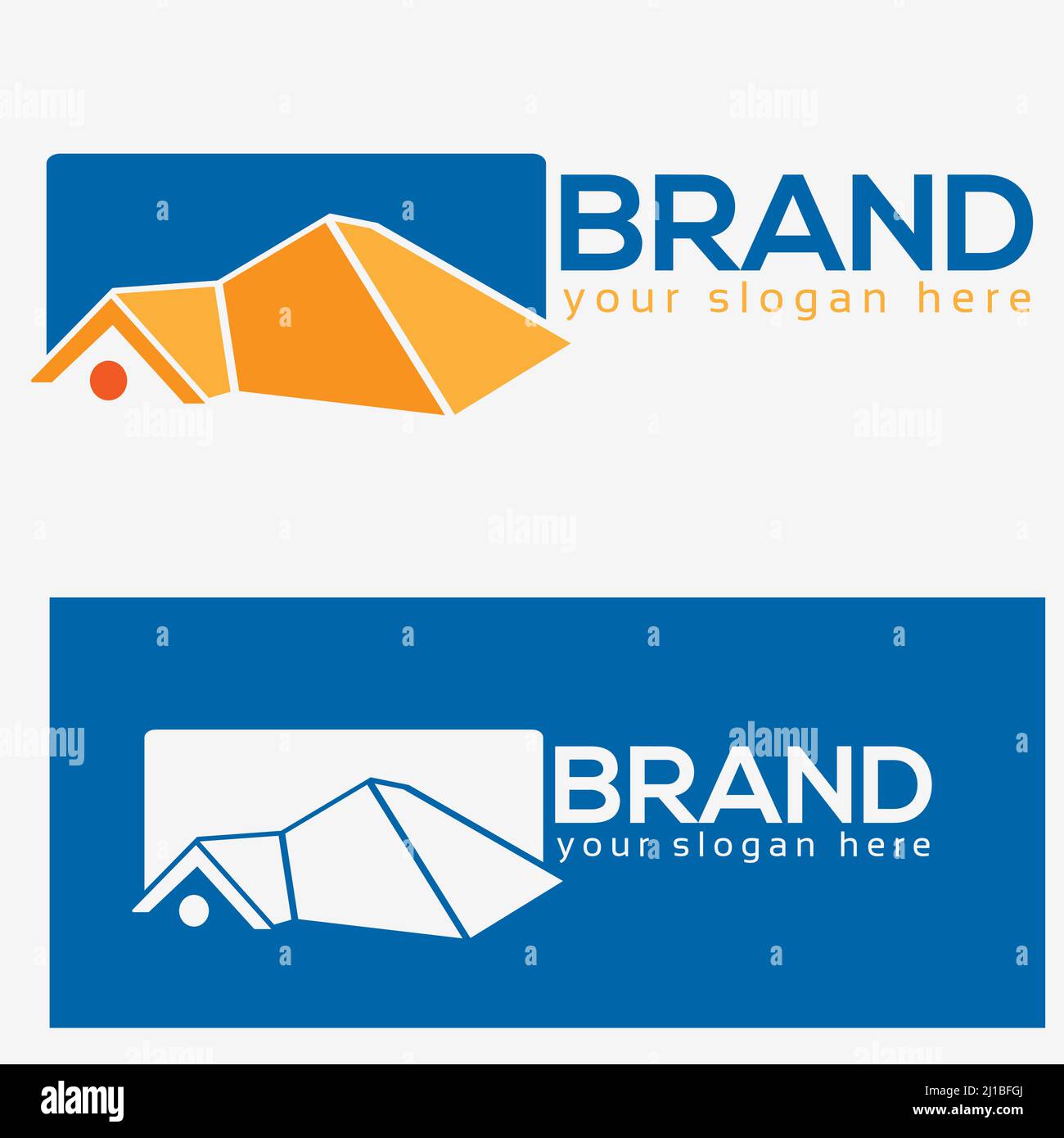 House logo vector. Flat design. Vector Illustration on white background ...