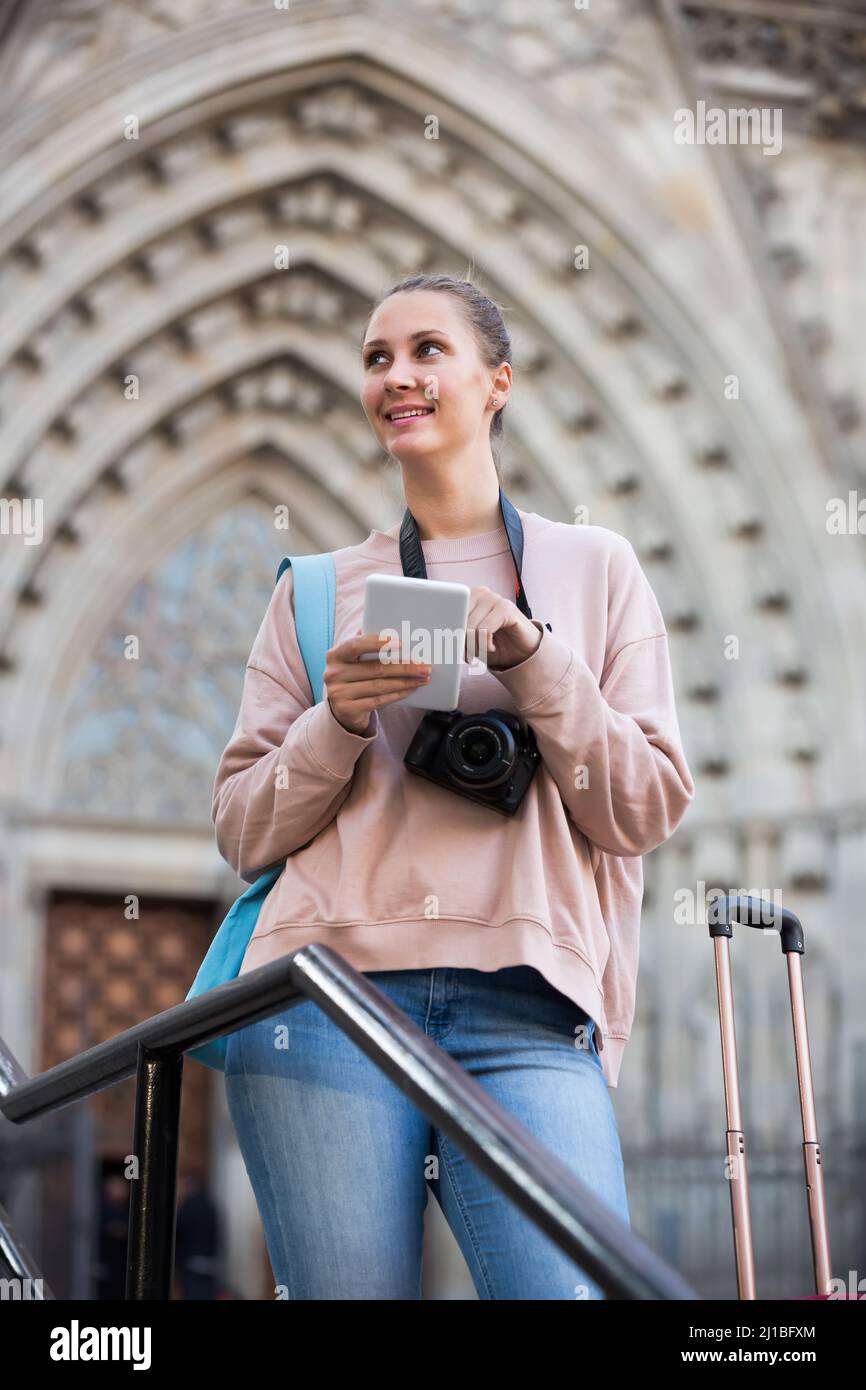 American sightseer hi-res stock photography and images - Alamy