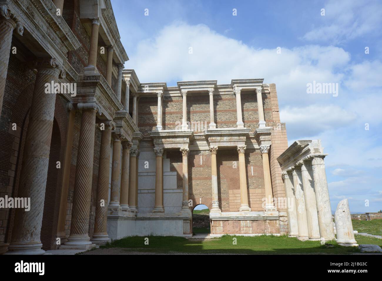 Sardis was the capital of the ancient kingdom of Lydia,[1] one of the ...