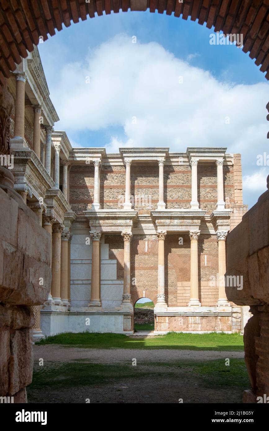 Sardis was the capital of the ancient kingdom of Lydia,[1] one of the ...