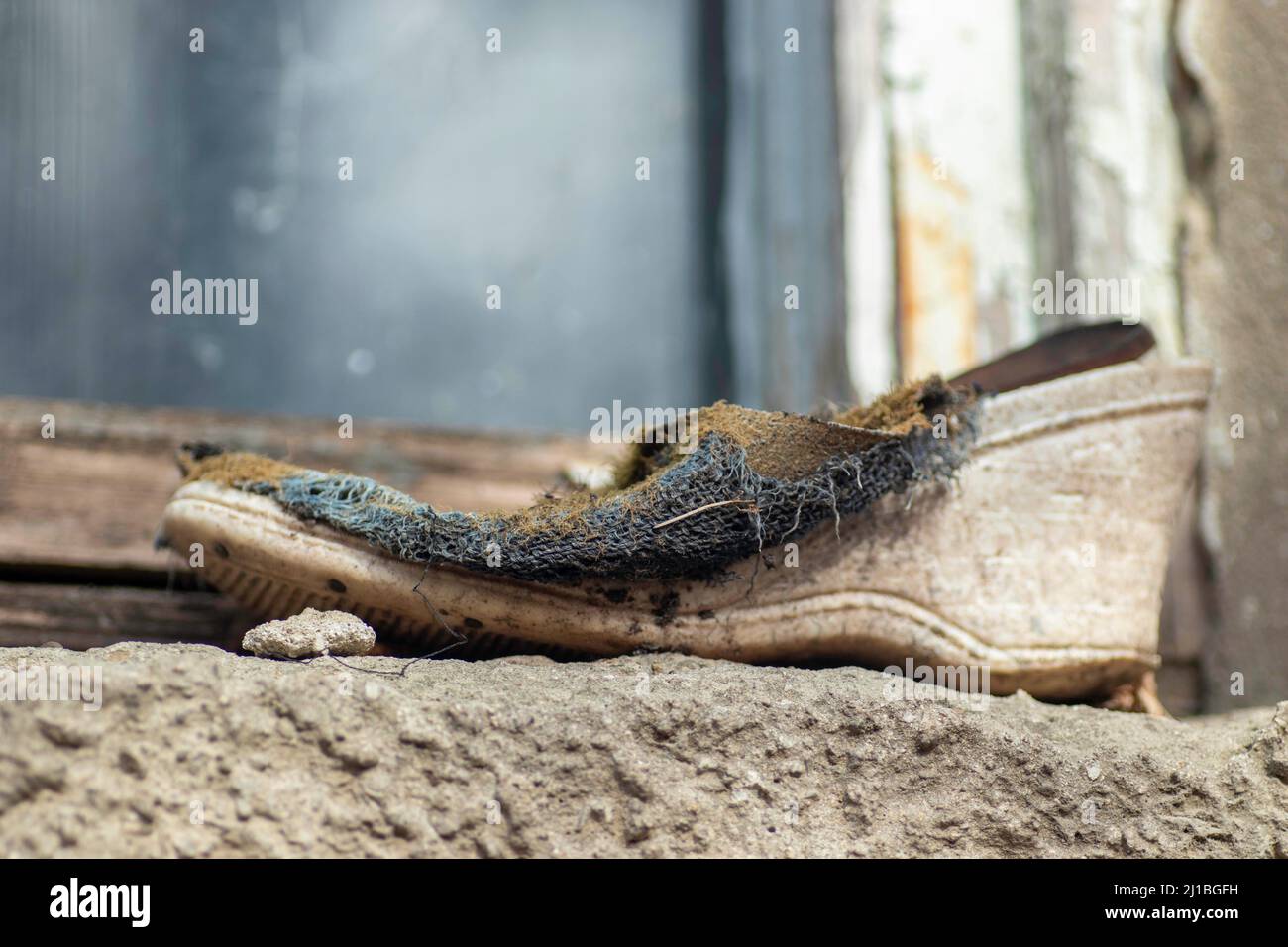 Old womens shoes hi-res stock photography and images - Alamy