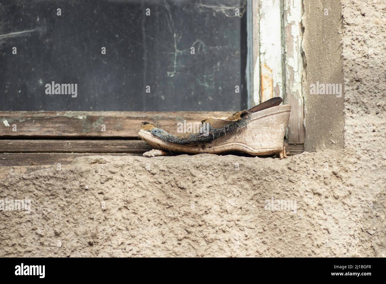 Old womens shoes hi-res stock photography and images - Alamy