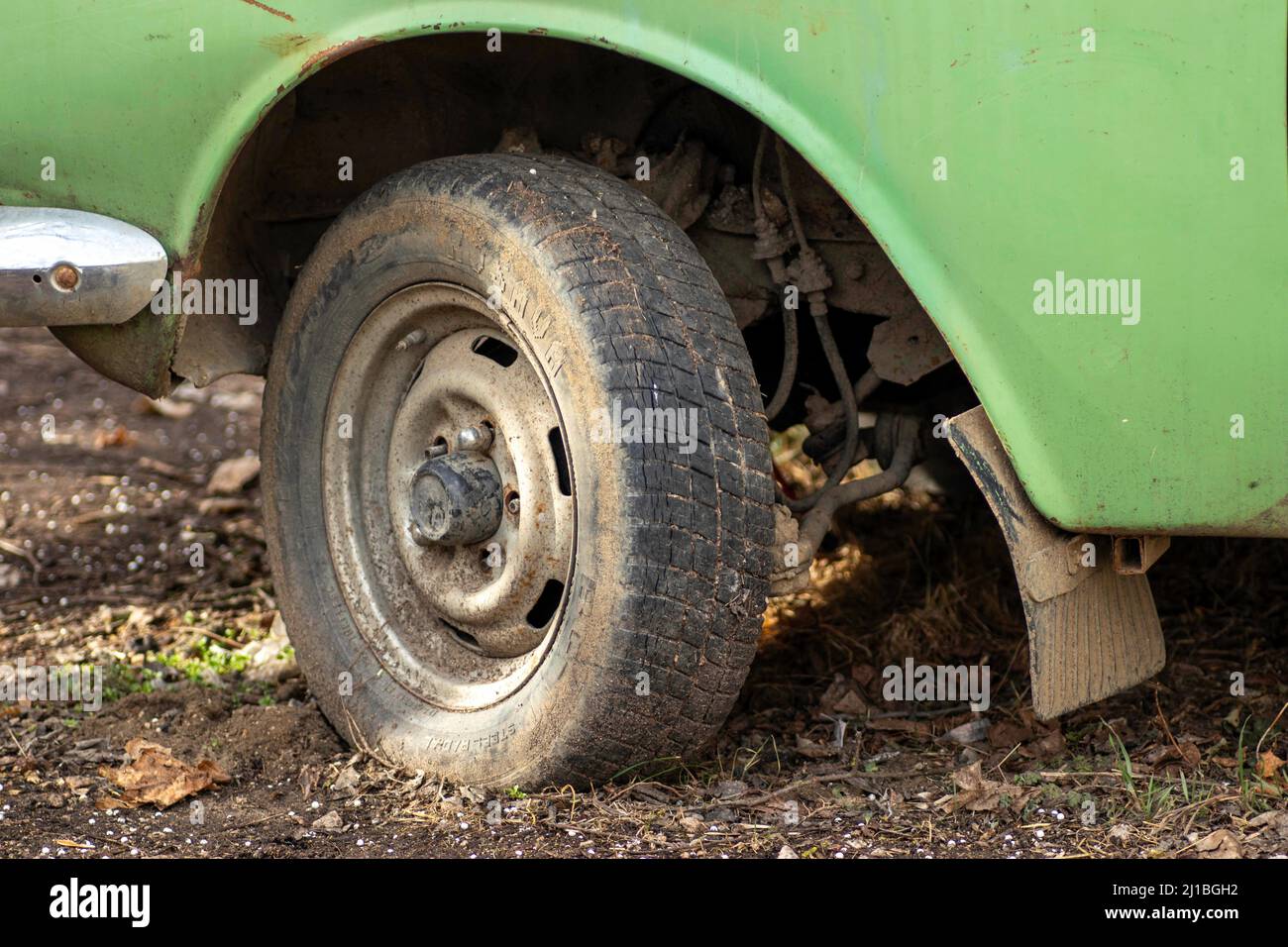 Ground wheel hi-res stock photography and images - Alamy