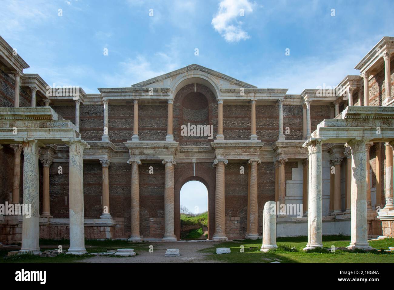 Sardis was the capital of the ancient kingdom of Lydia,[1] one of the ...
