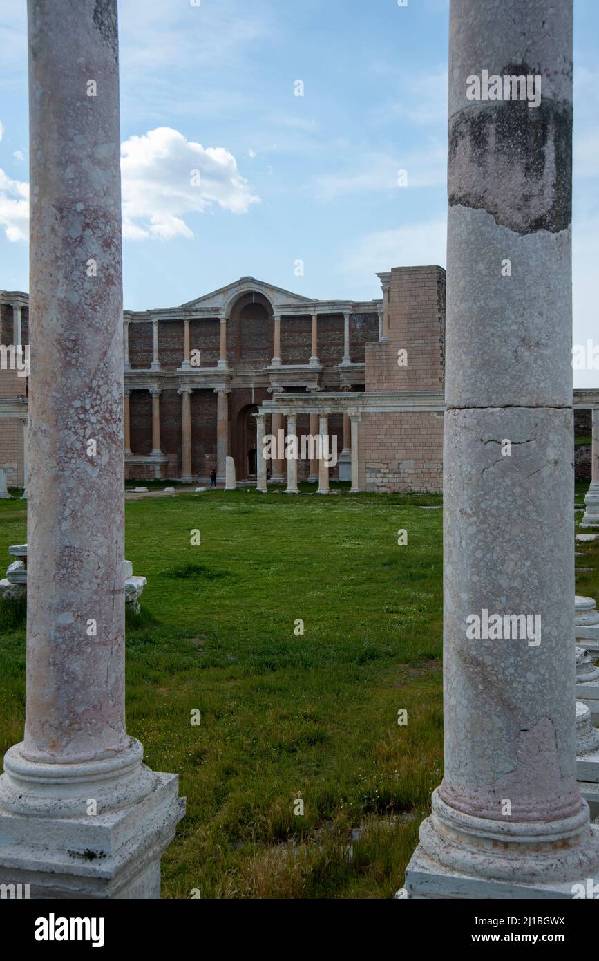 Sardis was the capital of the ancient kingdom of Lydia,[1] one of the ...