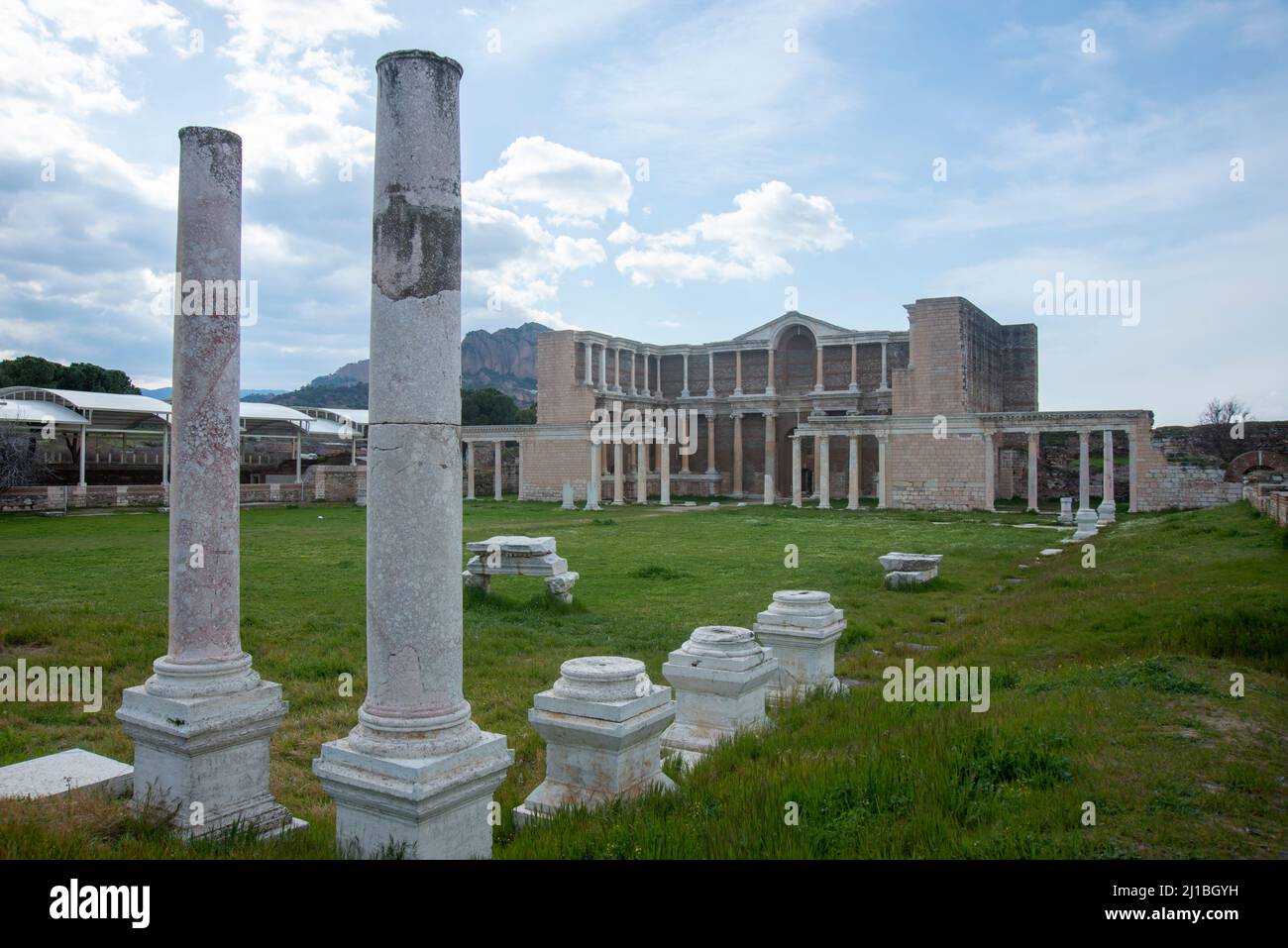 Sardis was the capital of the ancient kingdom of Lydia,[1] one of the ...