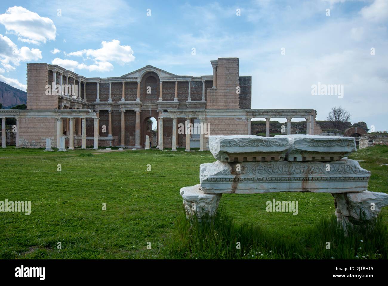 Sardis was the capital of the ancient kingdom of Lydia,[1] one of the ...