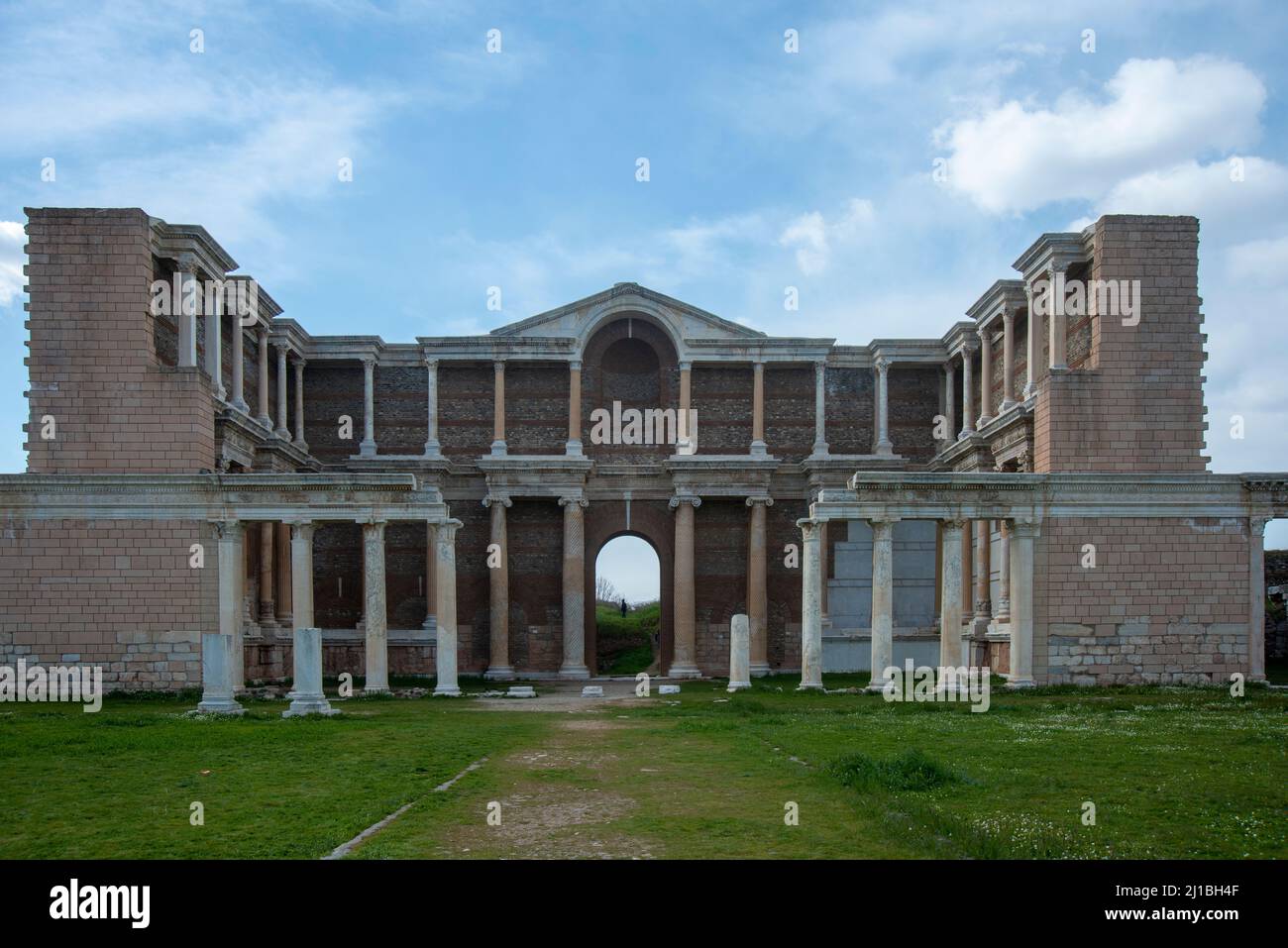 Sardis was the capital of the ancient kingdom of Lydia,[1] one of the ...