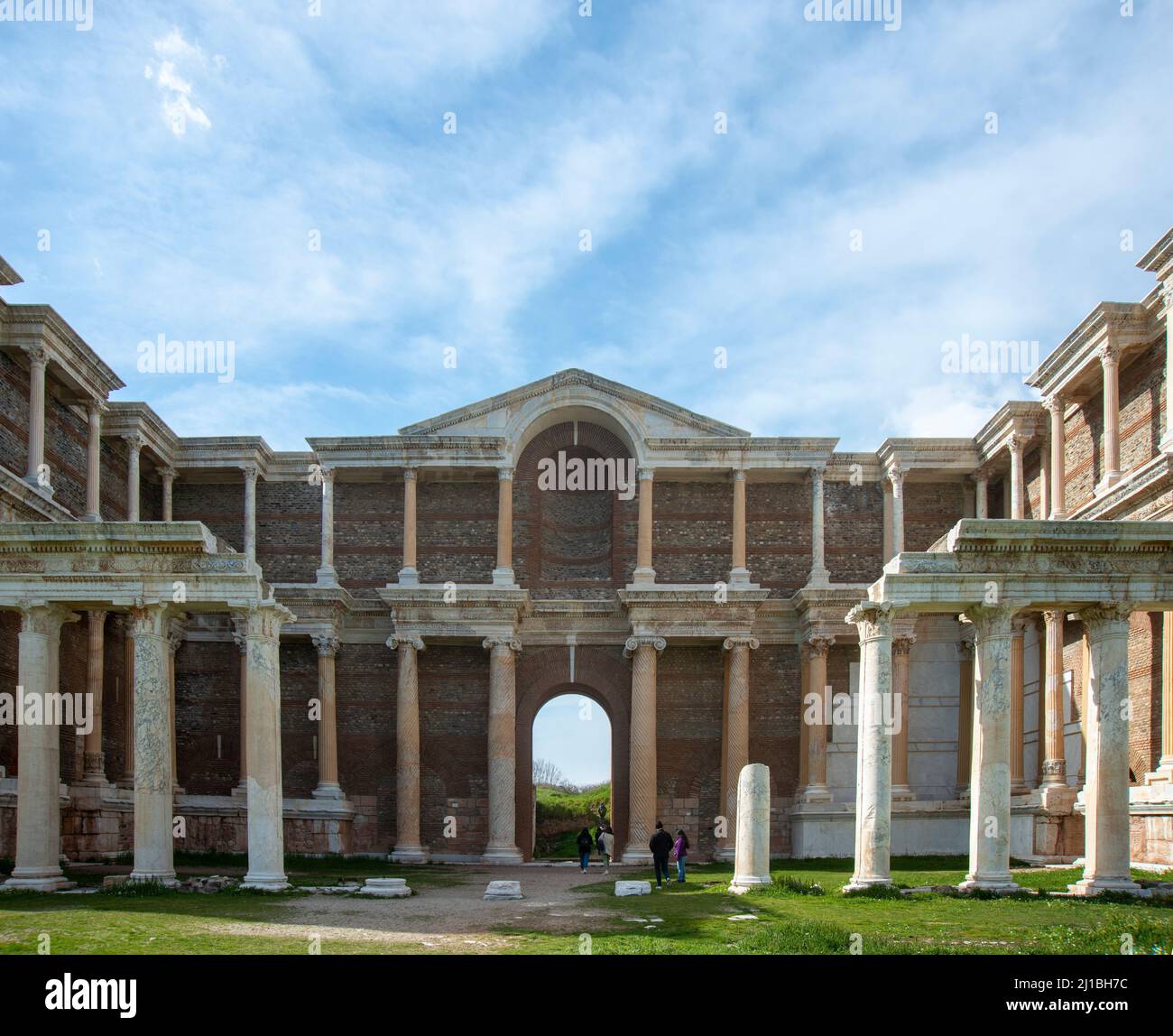 Sardis was the capital of the ancient kingdom of Lydia,[1] one of the ...