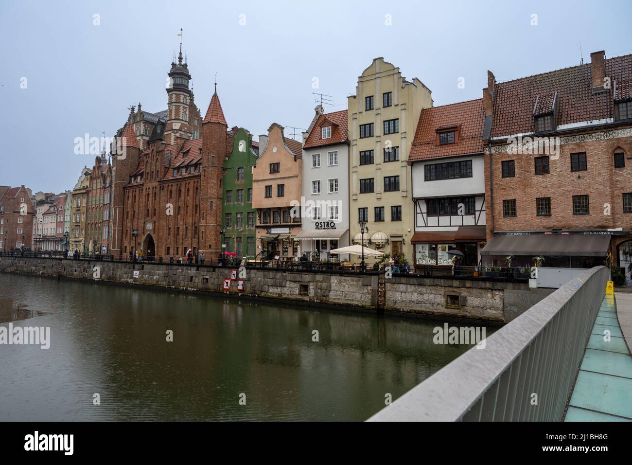 Gdansk riverfront hi-res stock photography and images - Alamy