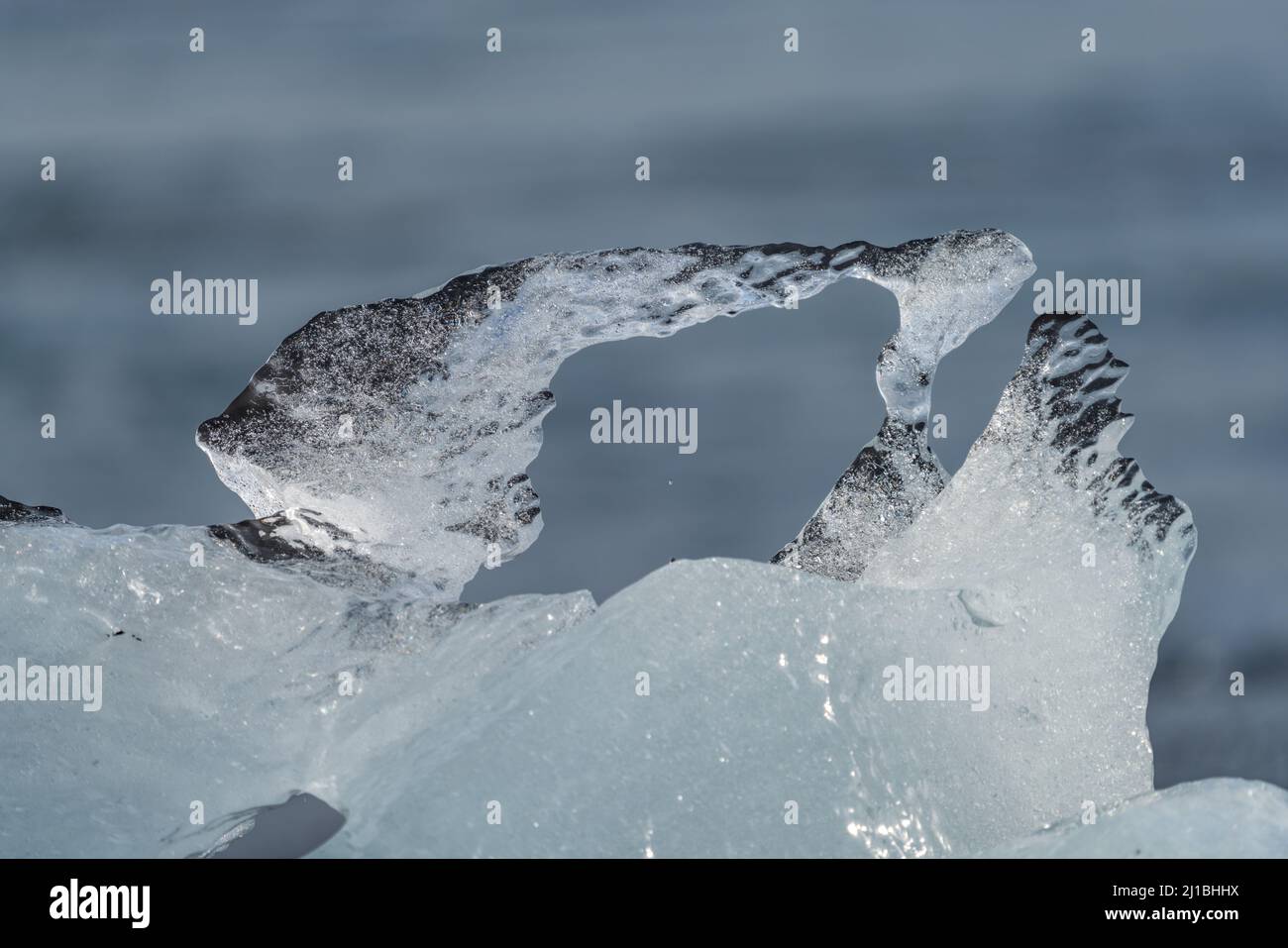 The ice bridge hi-res stock photography and images - Alamy