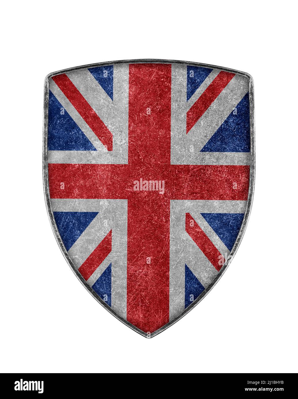 English knight england flag shield Cut Out Stock Images & Pictures - Alamy