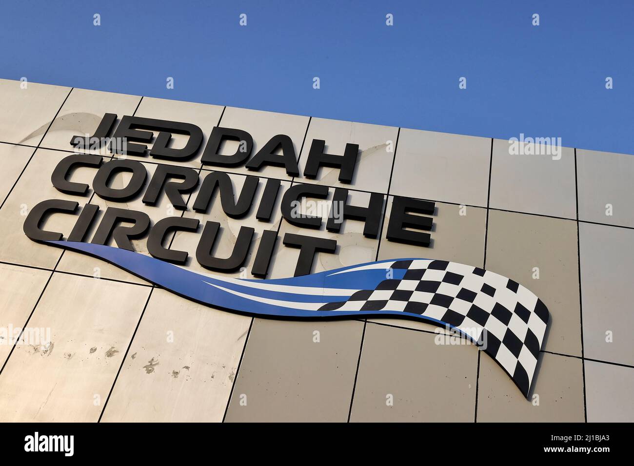 Jeddah, Saudi Arabia. 24th Mar, 2022. Circuit atmosphere. Saudi Arabian ... Jeddah, Saudi Arabia. 24th Mar, 2022. Circuit atmosphere. Saudi Arabian ...