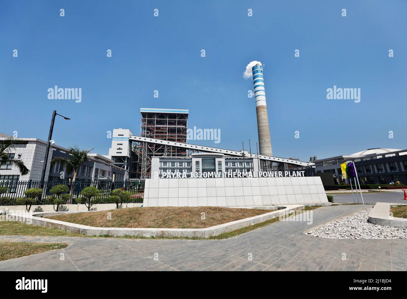 Patuakhali, Bangladesh - March 20, 2022: The Payra 1,320 megawatt coal ...