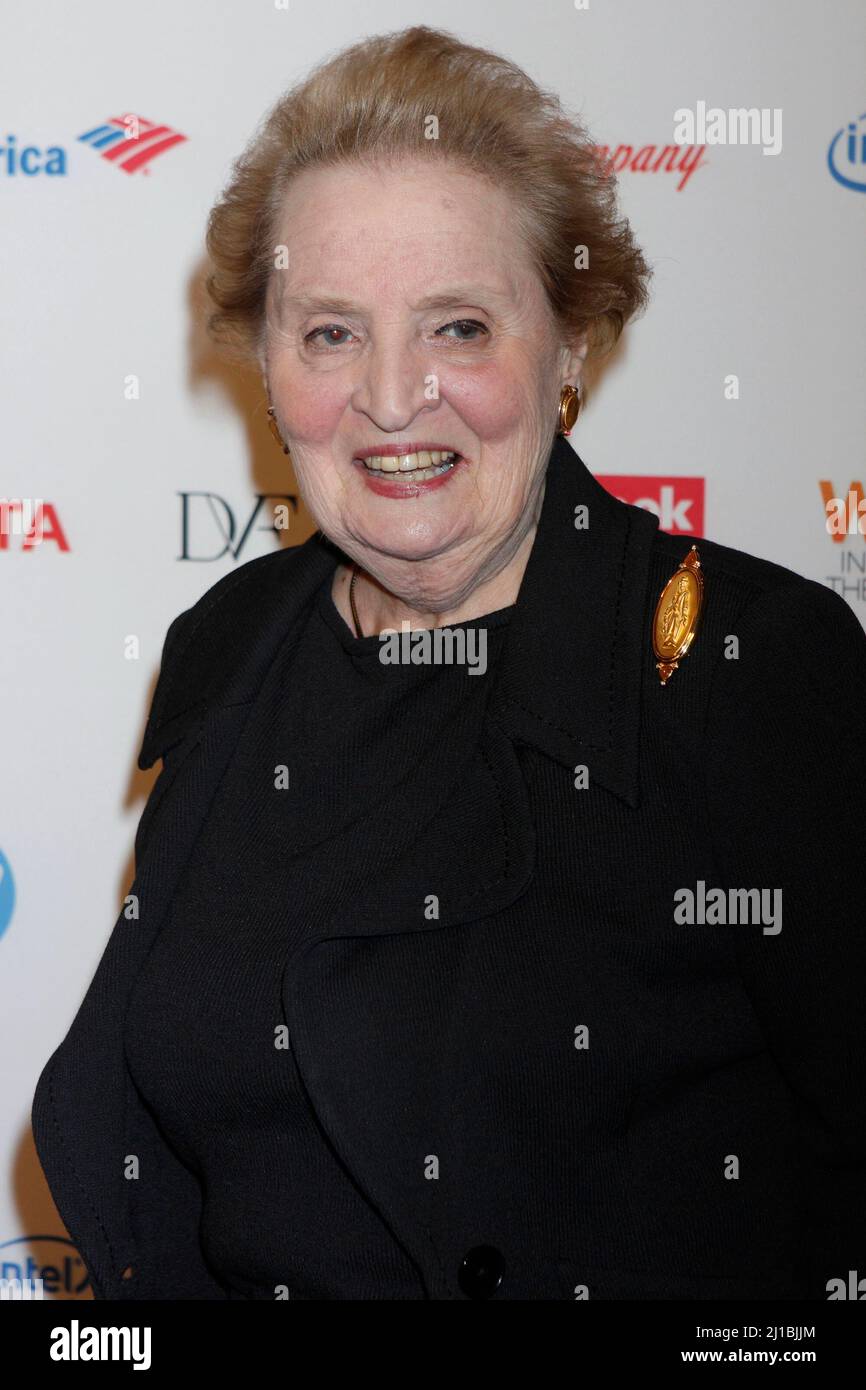 Madeleine K. Albright attends Newsweek & The Daily Beast's 3rd Annual ...