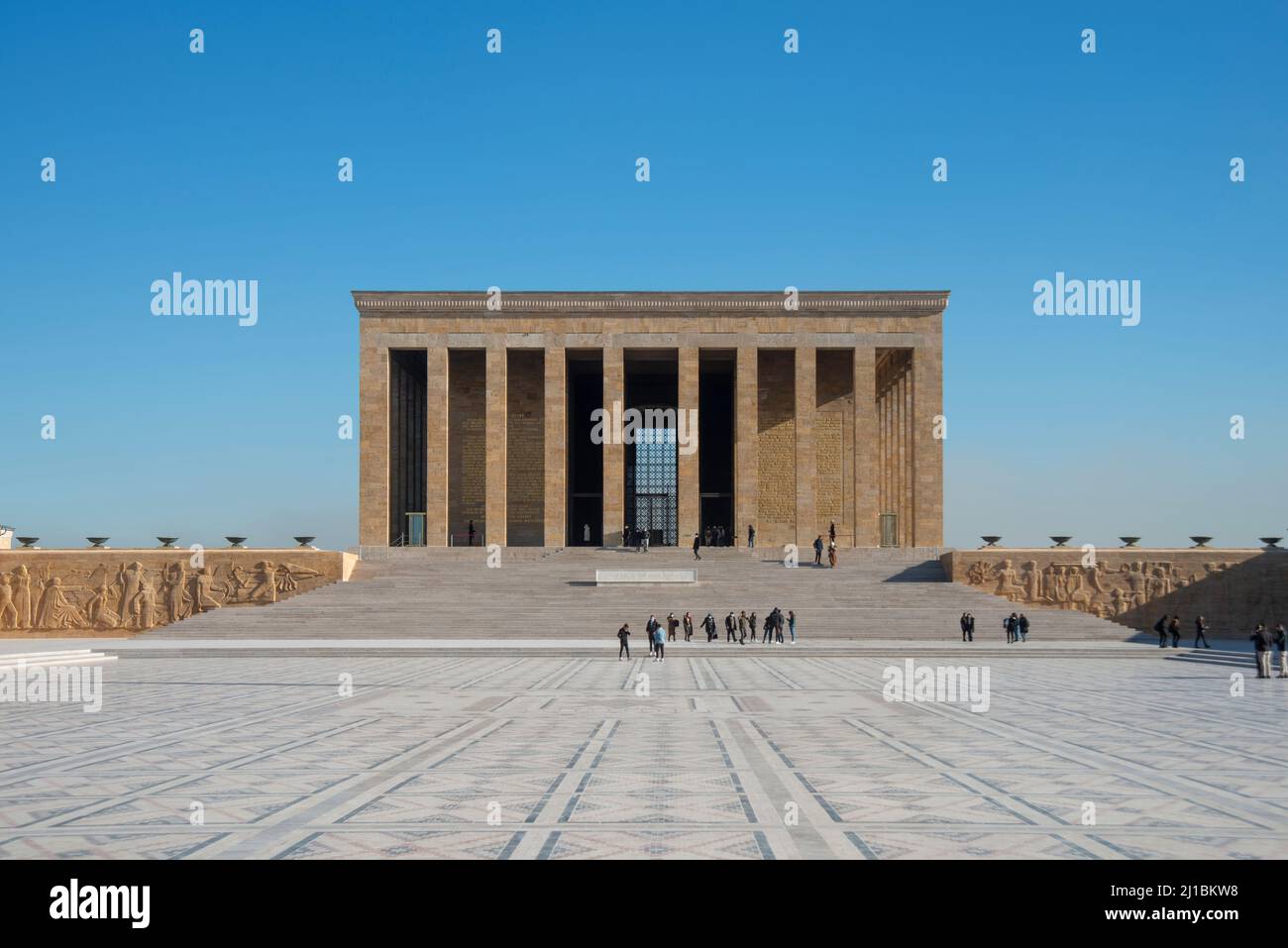 Memorial Tomb is the mausoleum of Mustafa Kemal Atatürk, the leader of ...