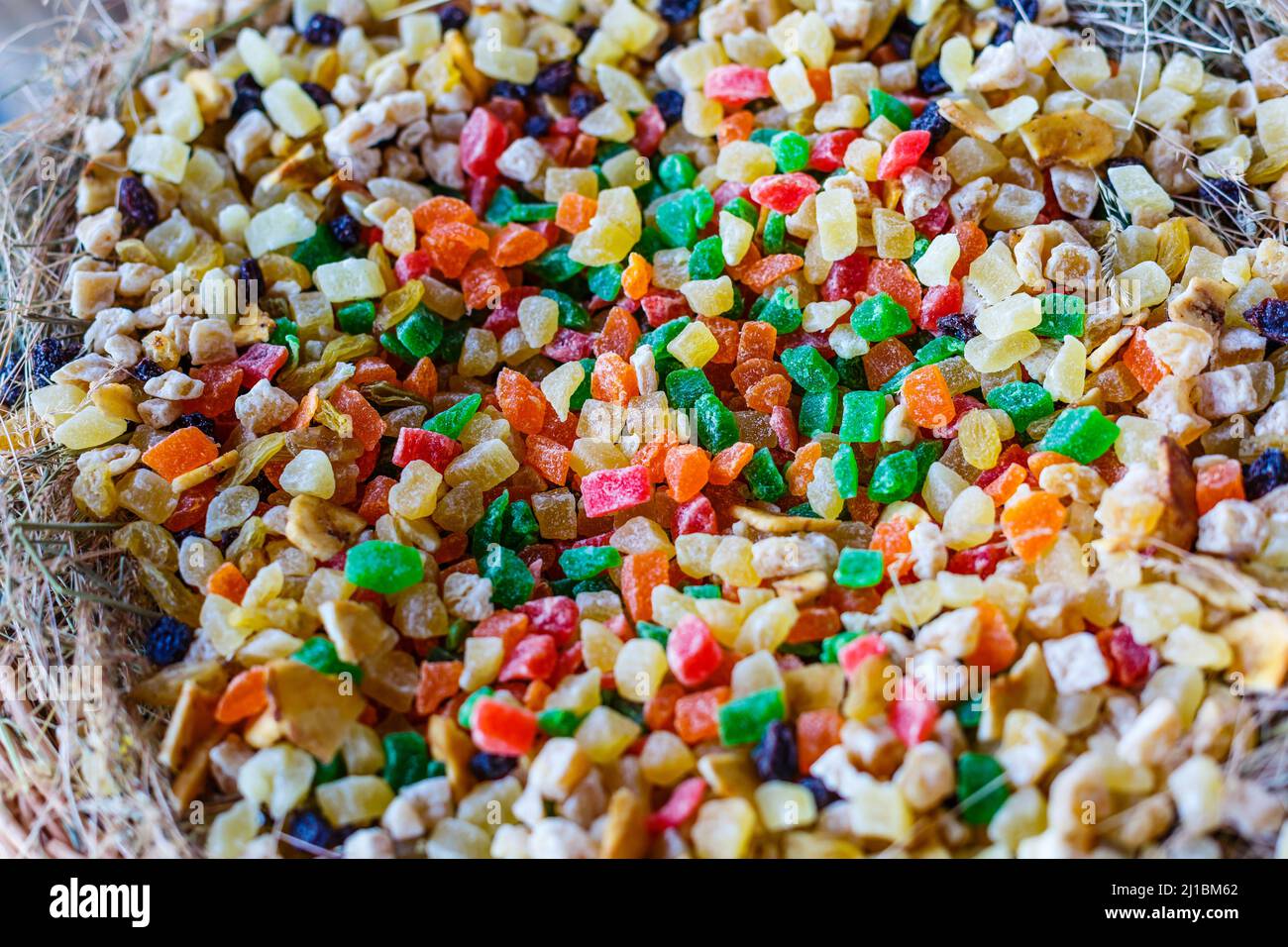 Georgian national sweets, desserts and dried fruits Stock Photo - Alamy