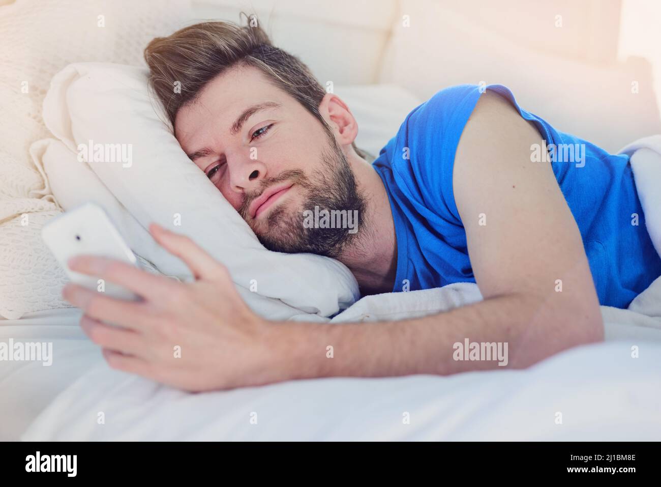 Waking up on special hi-res stock photography and images - Alamy