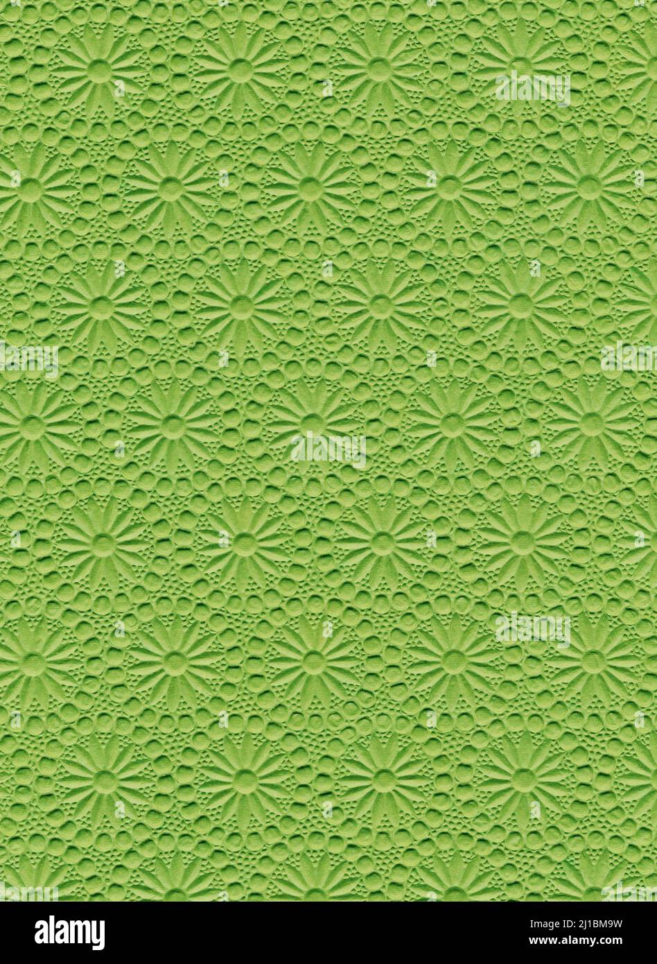 Green paper background with pattern Stock Photo - Alamy