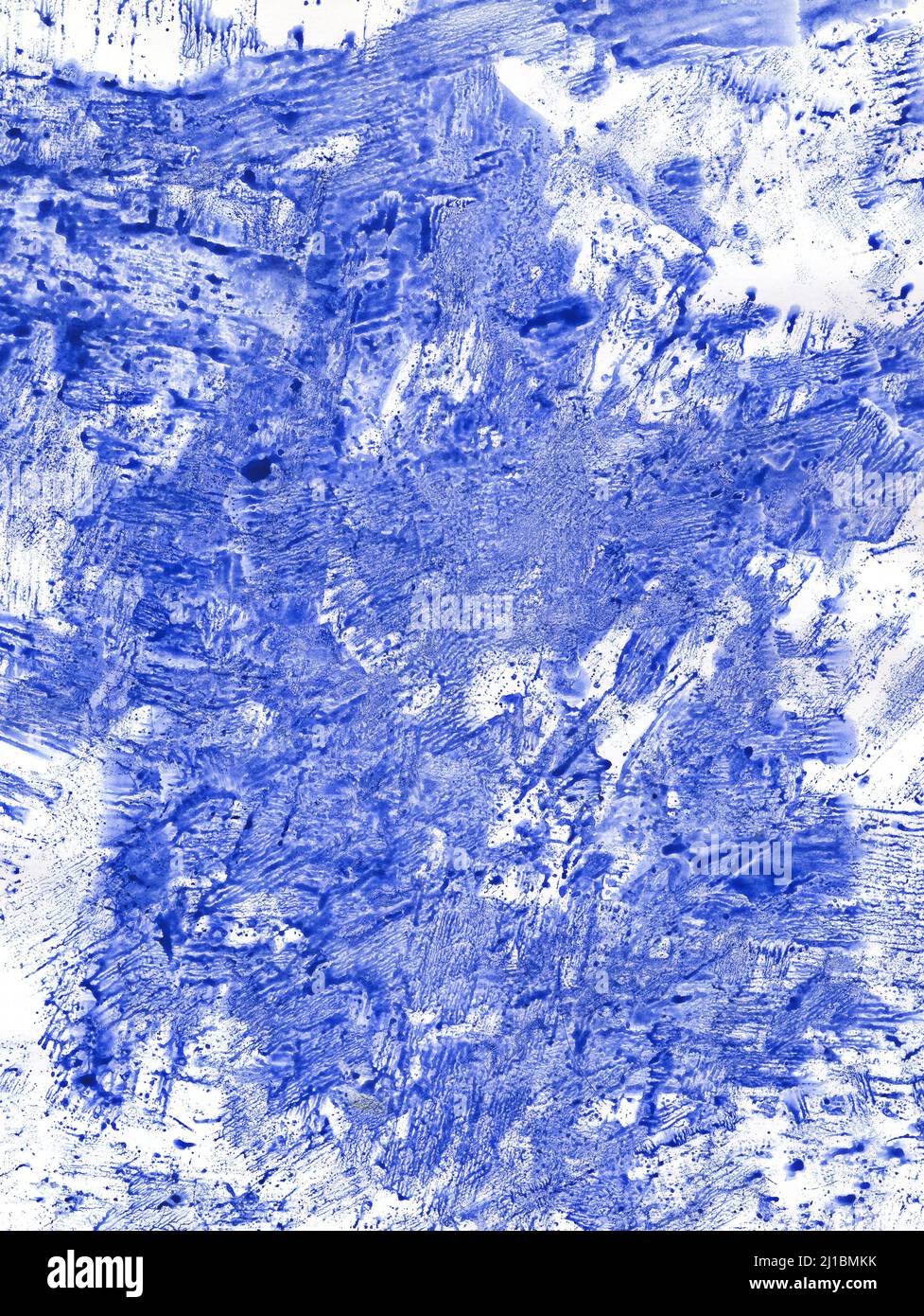 Blue watercolour background Stock Photo - Alamy