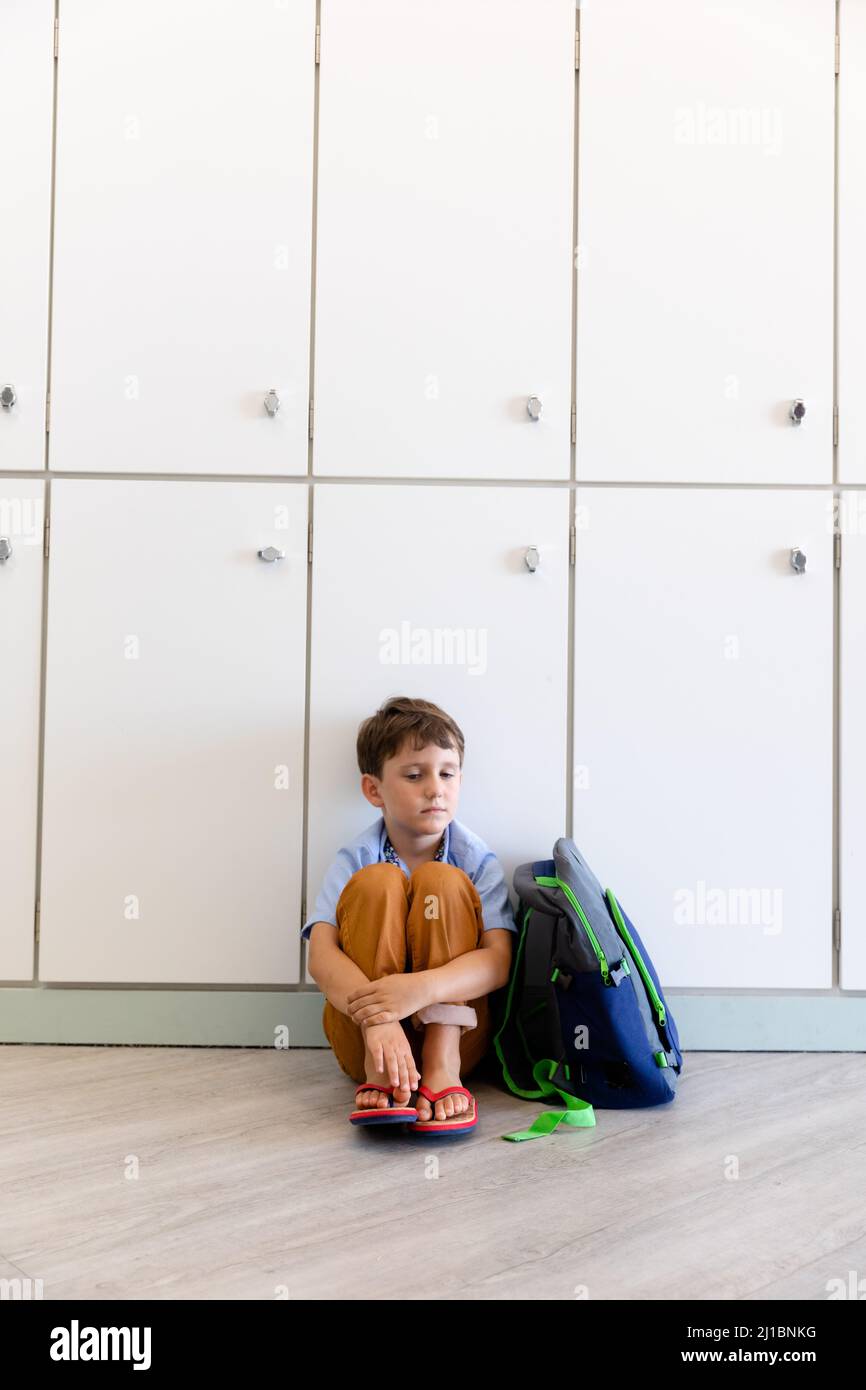 Children depressed school hi-res stock photography and images - Alamy