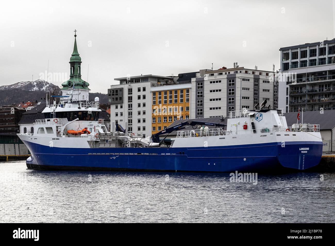 Live fish transport vessel hi-res stock photography and images - Alamy
