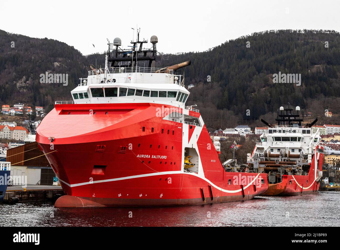 Offshore anchor handling tug supply and service vessel (AHTS) Aurora ...