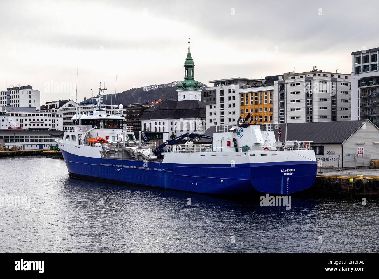 Live fish transport vessel hi-res stock photography and images - Alamy
