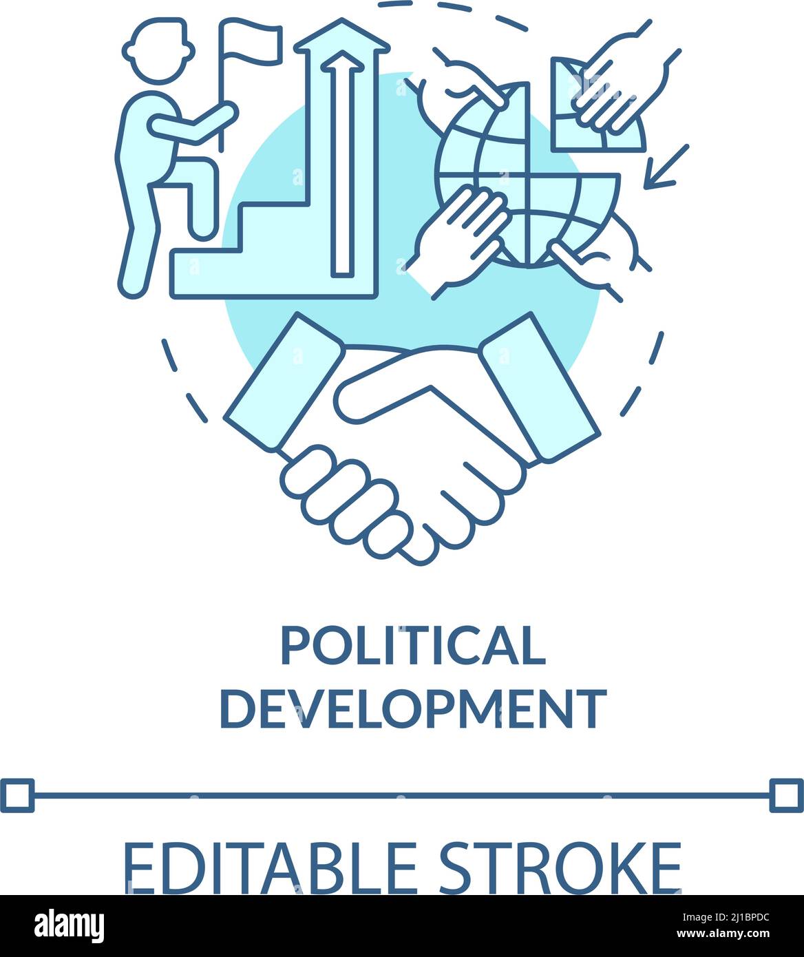Political development turquoise concept icon Stock Vector Image & Art ... Political development turquoise concept icon Stock Vector Image & Art ...