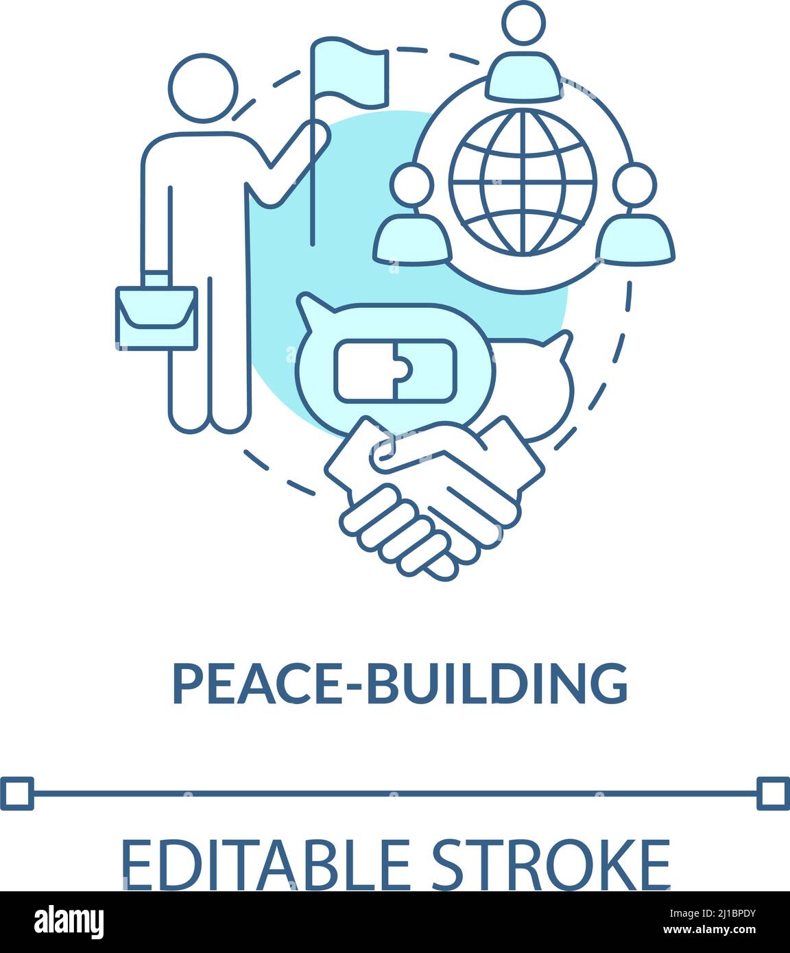 Peace building Cut Out Stock Images & Pictures - Alamy