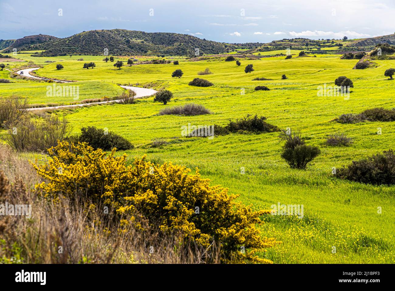 Kilitkaya, Turkish Republic of Northern Cyprus (TRNC). Fertile ...