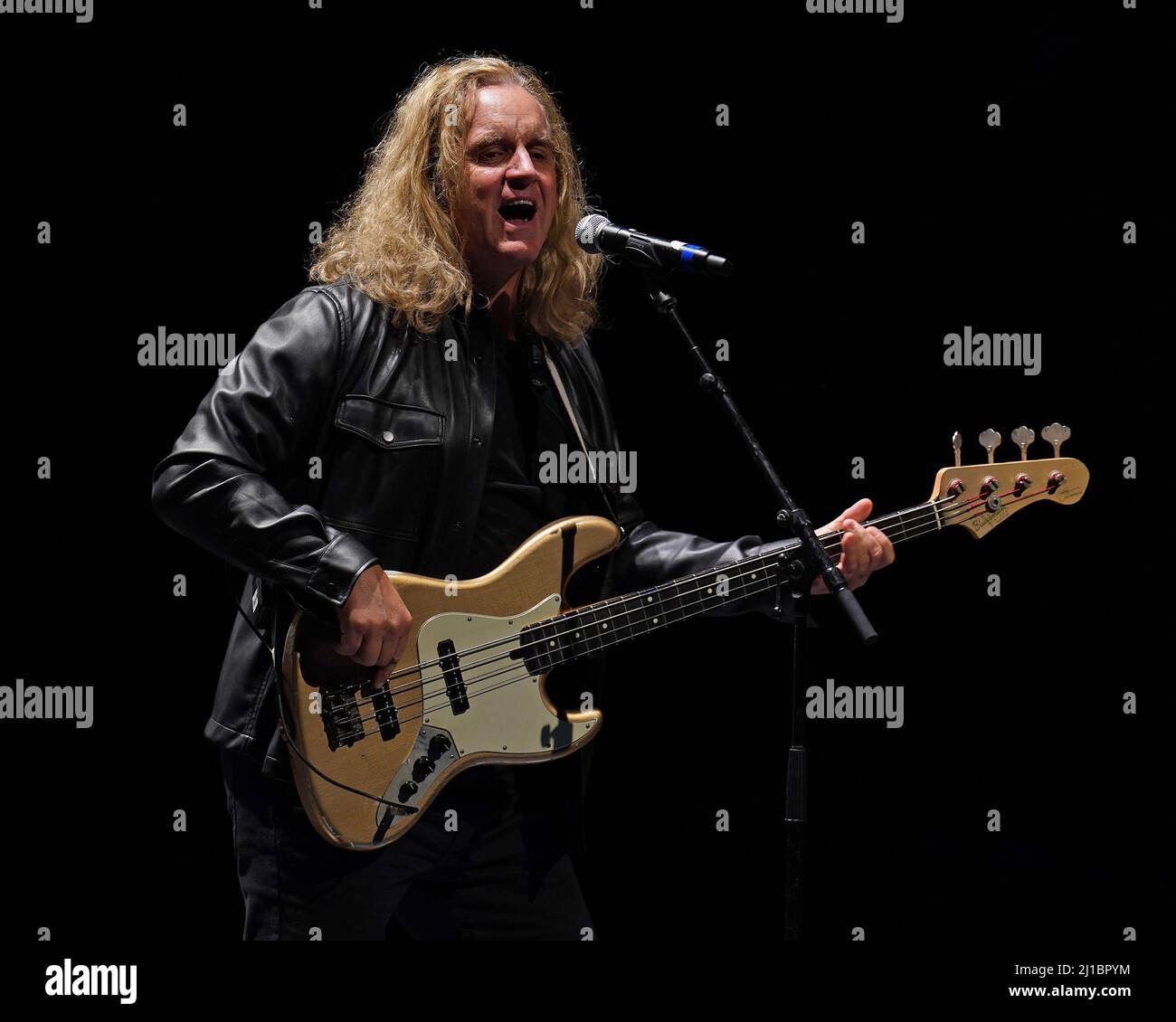 Fort Lauderdale FL, USA. 23rd Mar, 2022. Jason Scheff performs during a ...