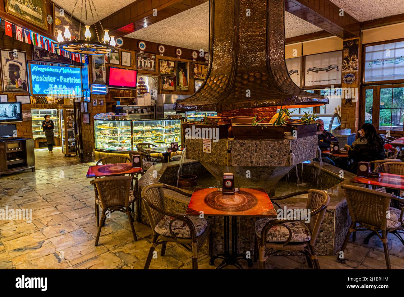 Turkish mocha in Cafe Petek Pastahanesi in Gazimağusa (Famagusta ...