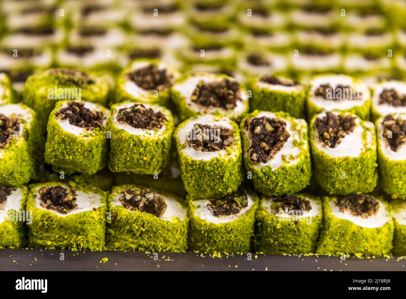 Turkish sweet snacks hi-res stock photography and images - Alamy