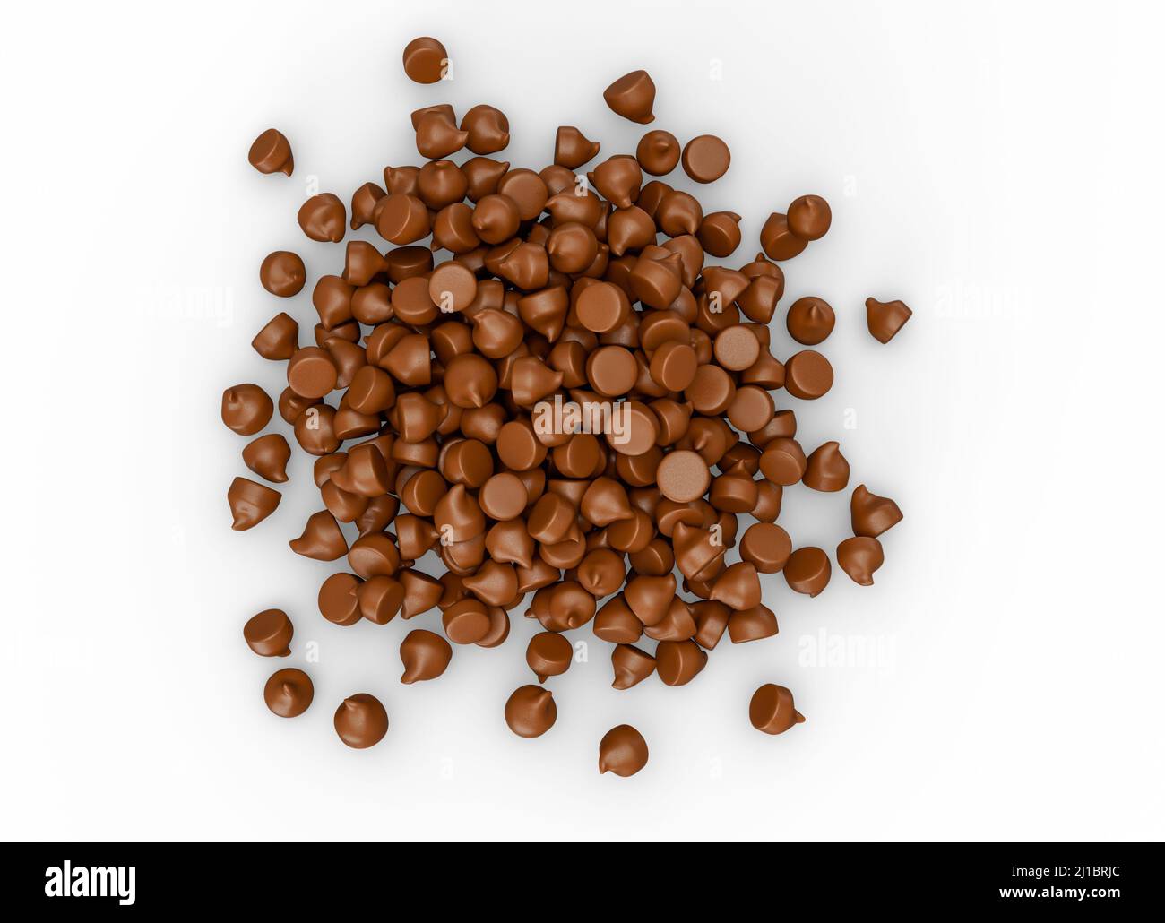 Chocolate particles hi-res stock photography and images - Alamy