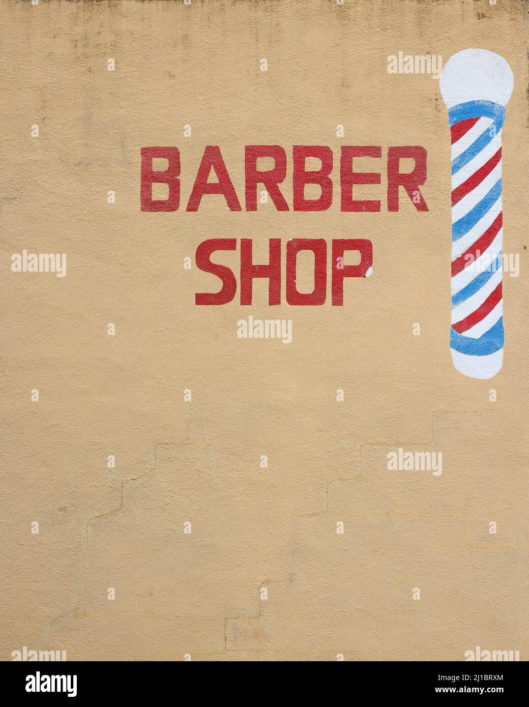 Barber shop sign banner hi-res stock photography and images - Alamy