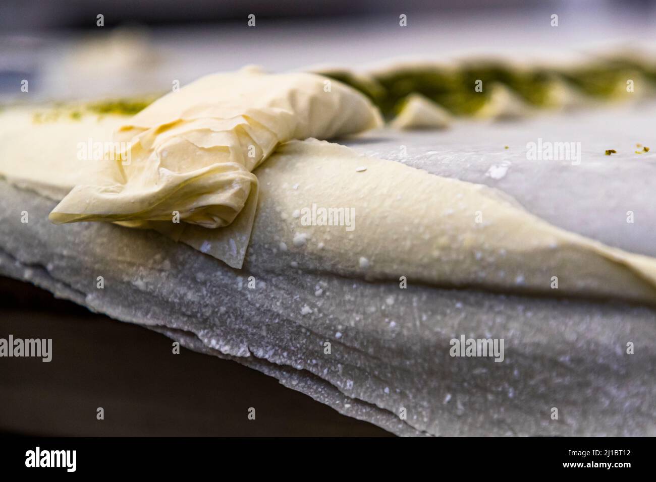 Manufactory of Patisserie Petek Pastanesi in Famagusta, Turkish ...