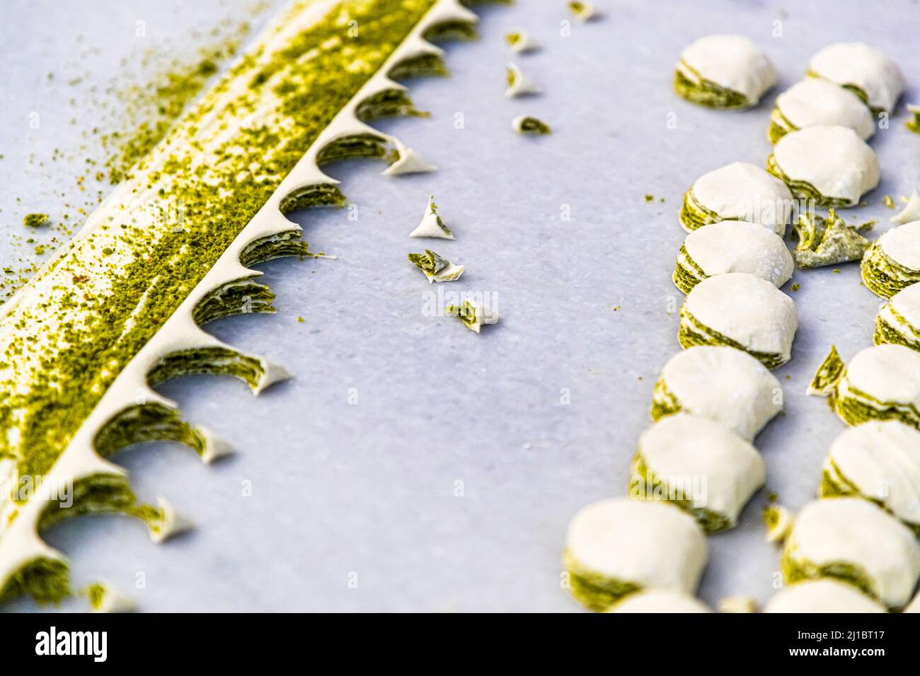 Manufactory of Patisserie Petek Pastanesi in Famagusta, Turkish ...