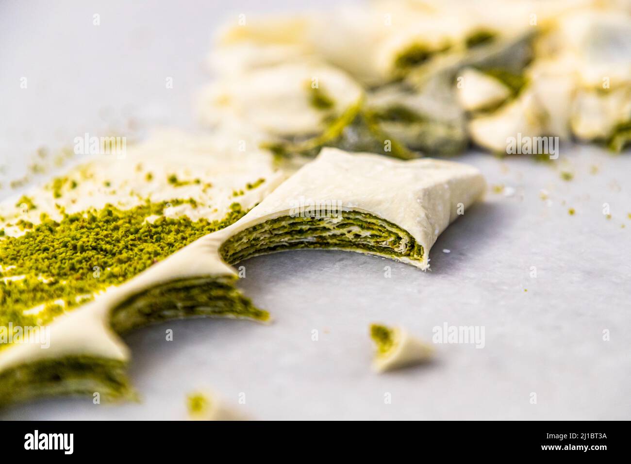 Manufactory of Patisserie Petek Pastanesi in Famagusta, Turkish ...