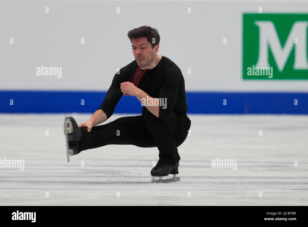 Sud de France Arena, Montpellier, France. 24th Mar, 2022. Keegan ...